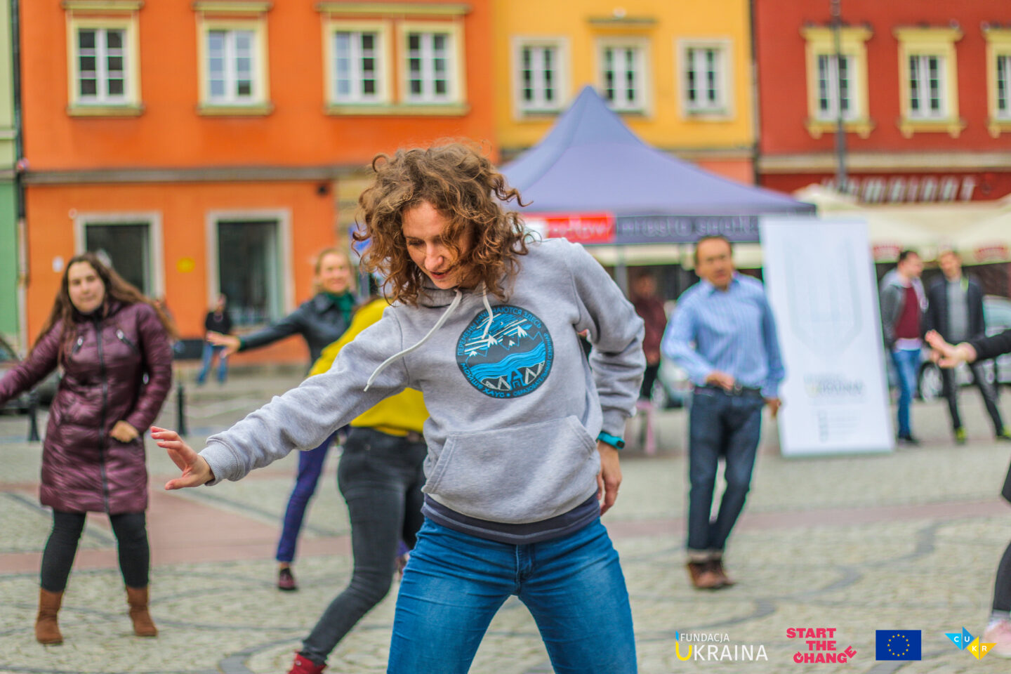 Dancing together - Fundacja Ukraina