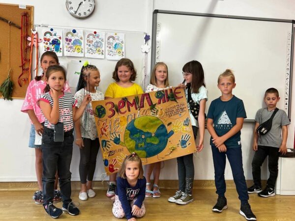 Save Ukraine funded by Save The Children International - Fundacja Ukraina
