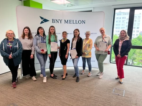 Winter House - BNY Melon - Fundacja Ukraina